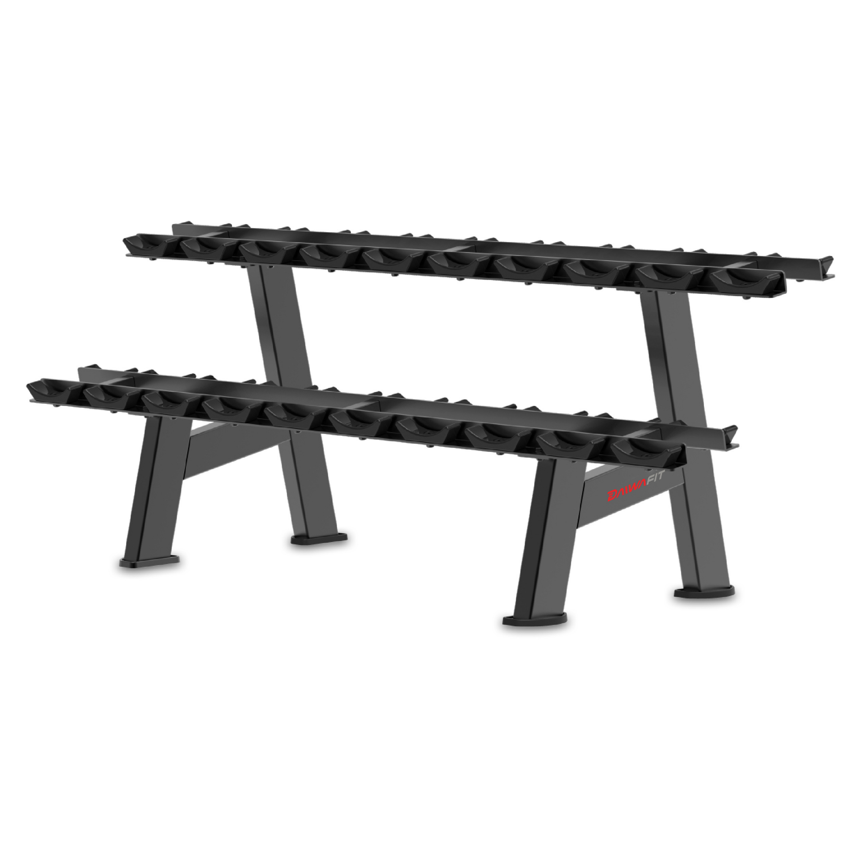 FB8035 Long Dumbbell Rack